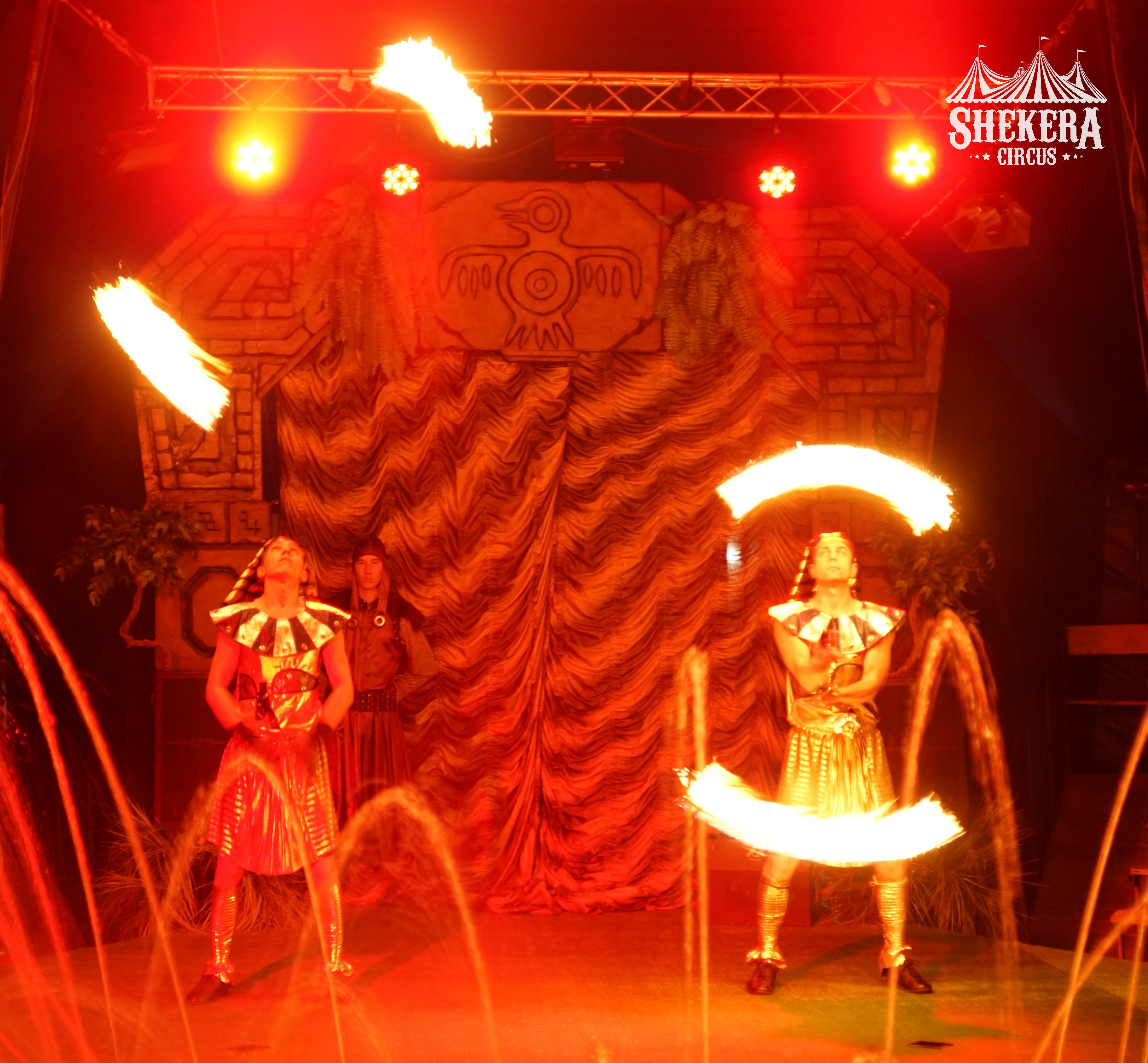 Shekera Circus – Найсучасніший цирк України