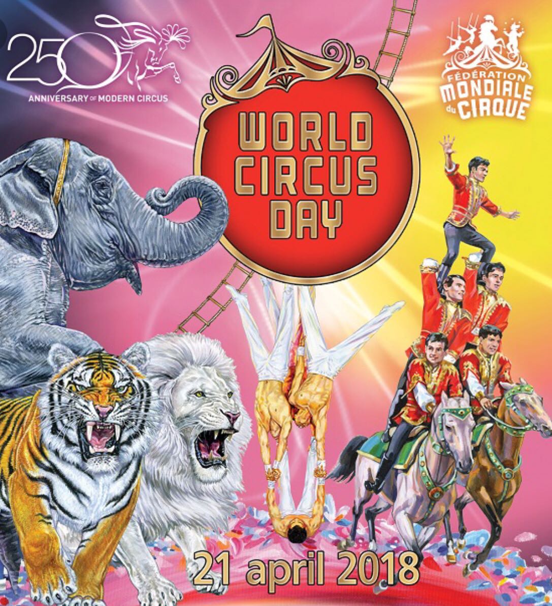 Congratulations on International Circus Day! | Shekera Circus